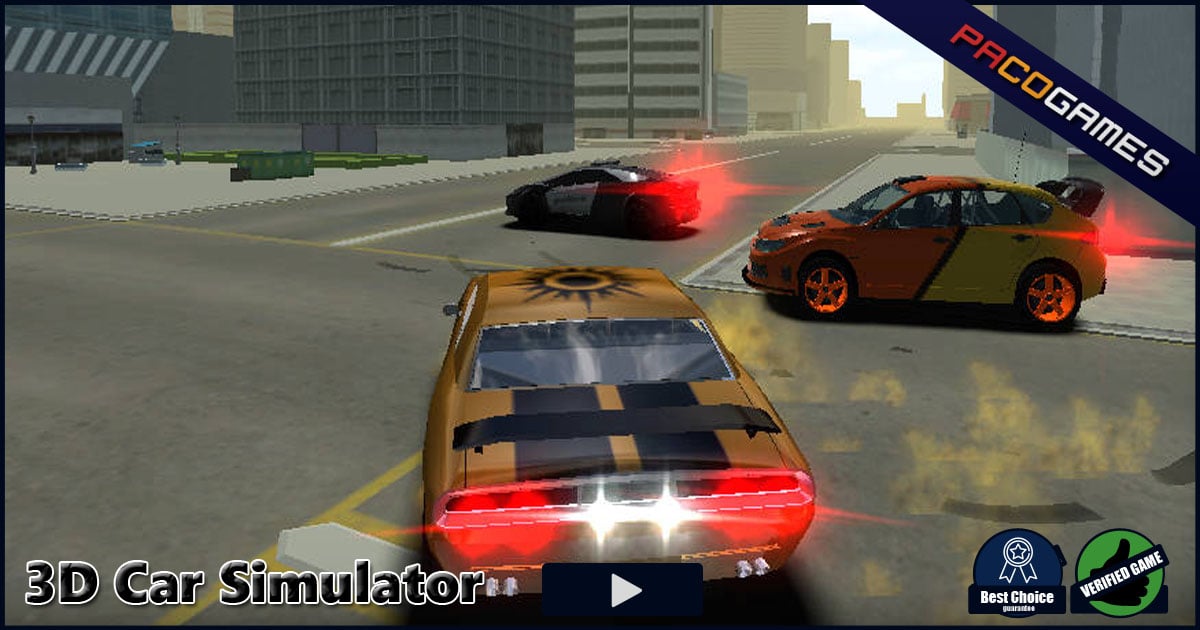 3D Car Simulator - Darmowa gra samochodowa online