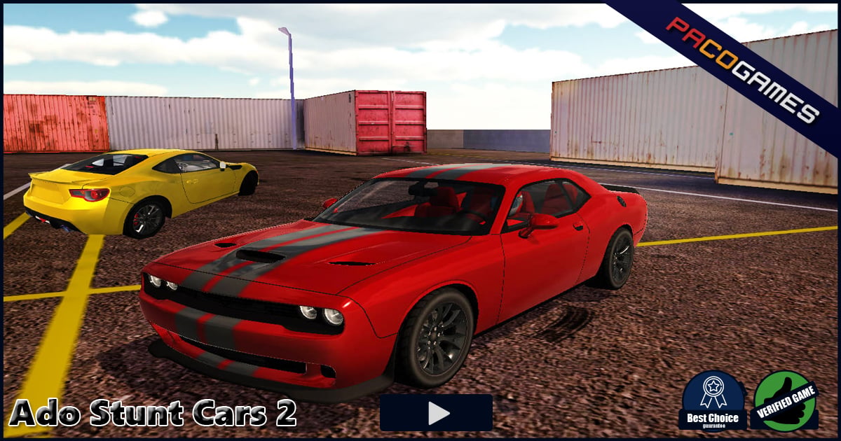 Ado Stunt Cars 2 | Play the Game for Free on PacoGames