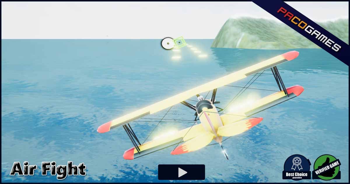 Air Fight | Play the Game for Free on PacoGames