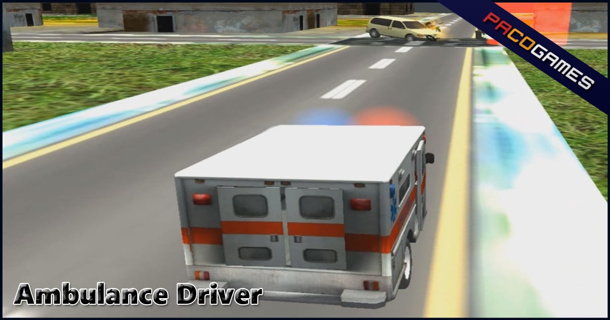 Ambulance Driver | Play the Game for Free on PacoGames