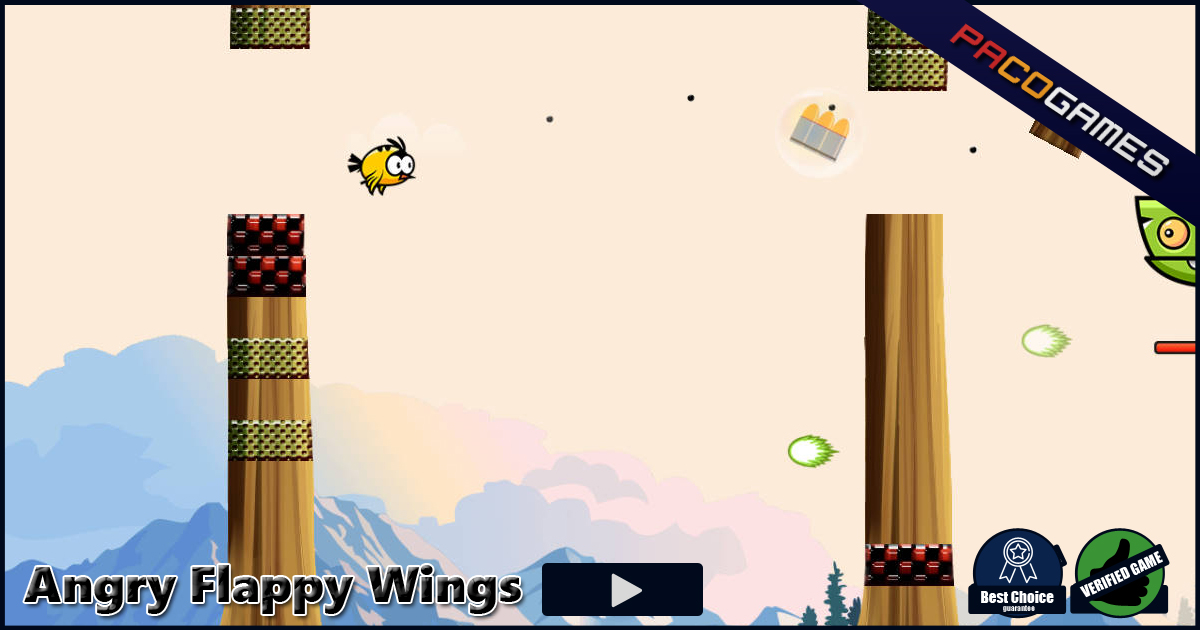Angry Flappy Wings - Ücretsiz Oyna PacoGames.com'da!