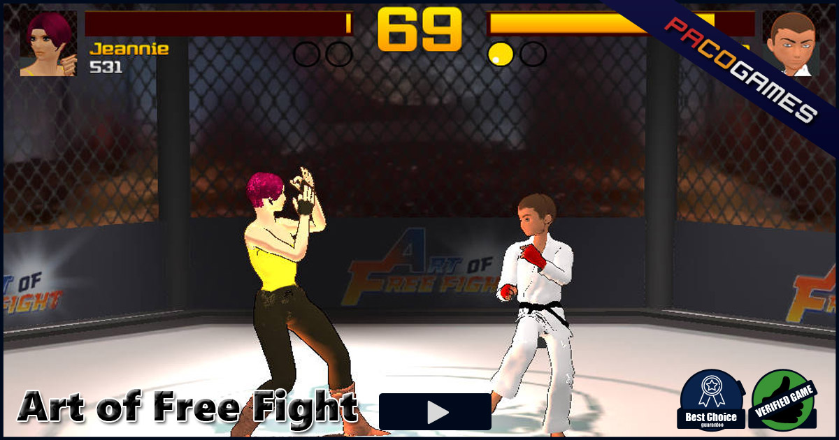 Art of Free Fight | Play the Game for Free on PacoGames
