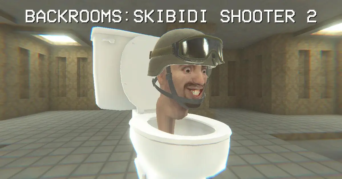 Backrooms: Skibidi Shooter 2 | Play the Game for Free on PacoGames