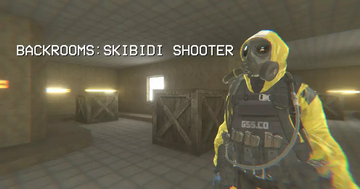 Backrooms Skibidi Shooter | Play the Game for Free on PacoGames