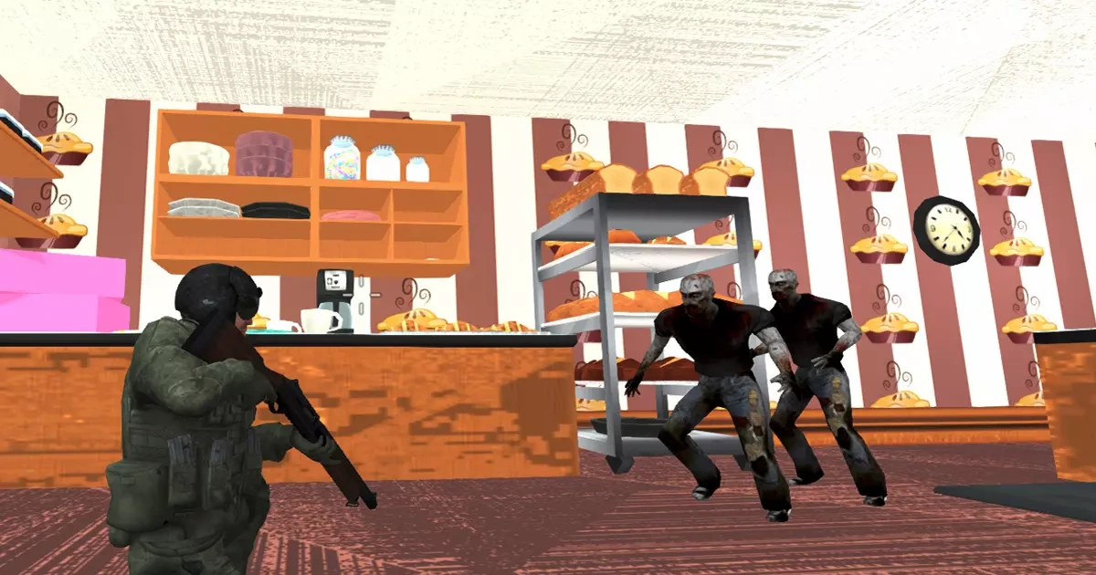 Bakery Protection | Play the Game for Free on PacoGames