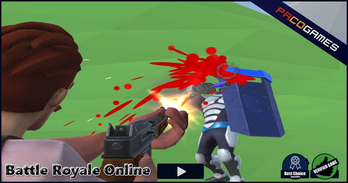 Battle Royale Online - Play Free Battle Royale Games Online