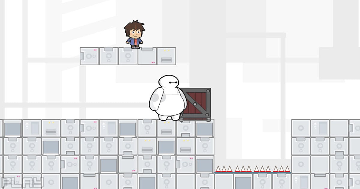 Baymax Go Adventure - Free Pixel Robot Game