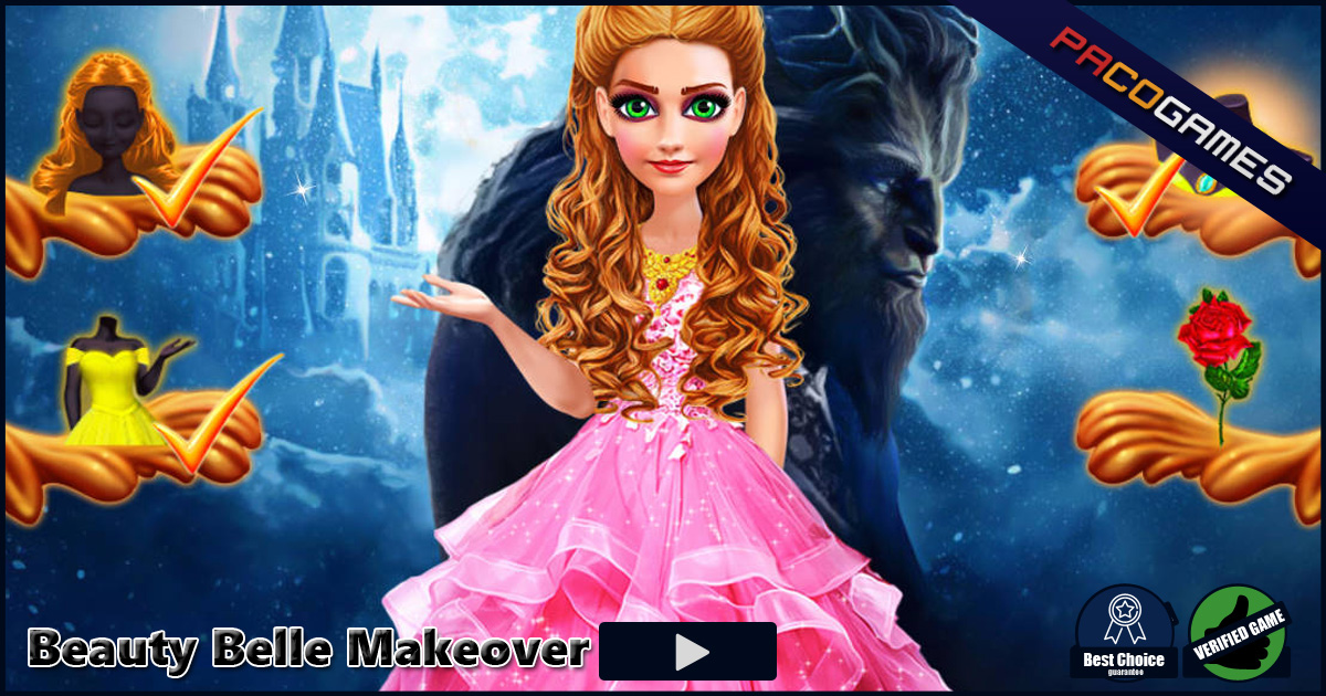 Beauty Belle Makeover | Play the Game for Free on PacoGames