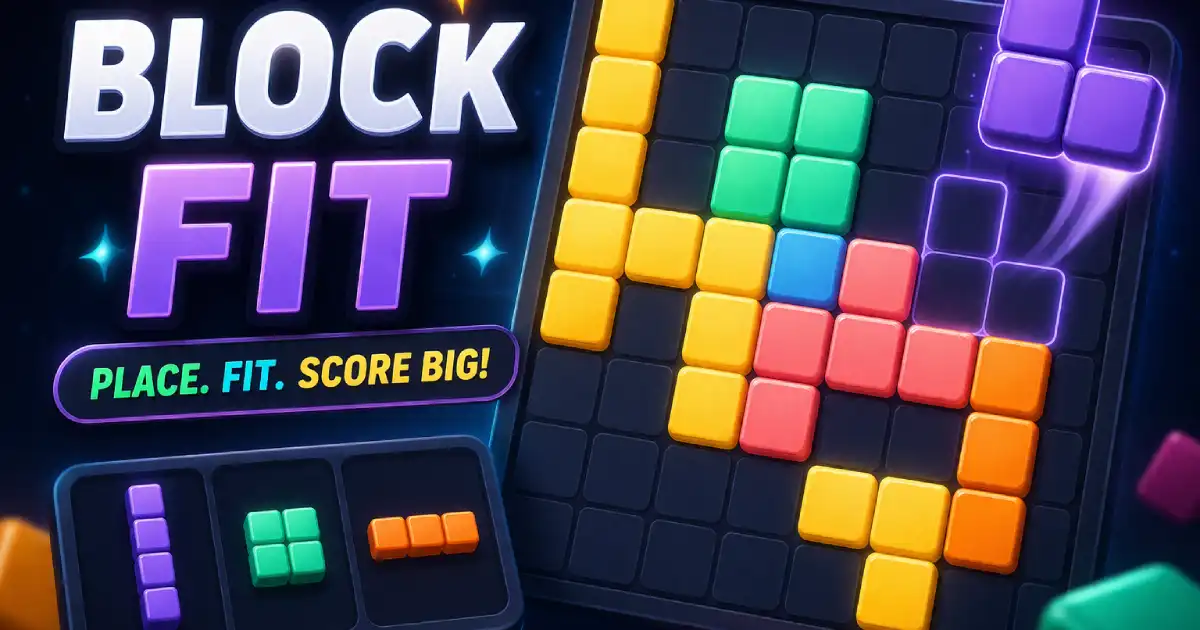 Block Fit — Juega al adictivo puzle de bloques online