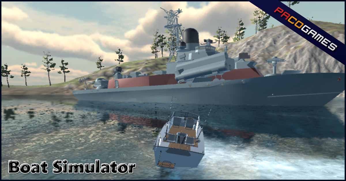 Boat Simulator | Play the Game for Free on PacoGames