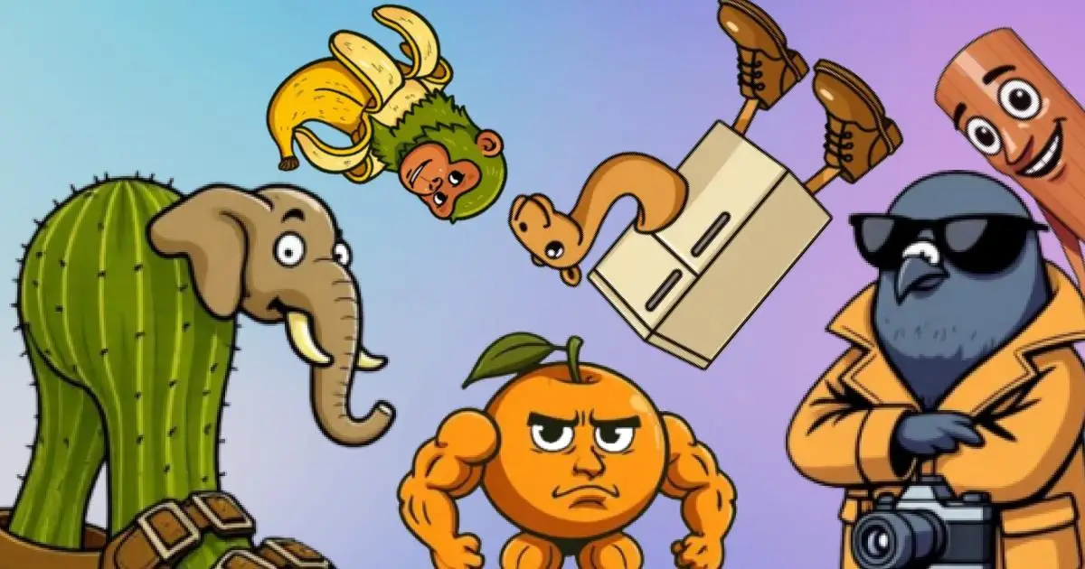 Brainrot Merge | Graj online za darmo na PacoGames.com!