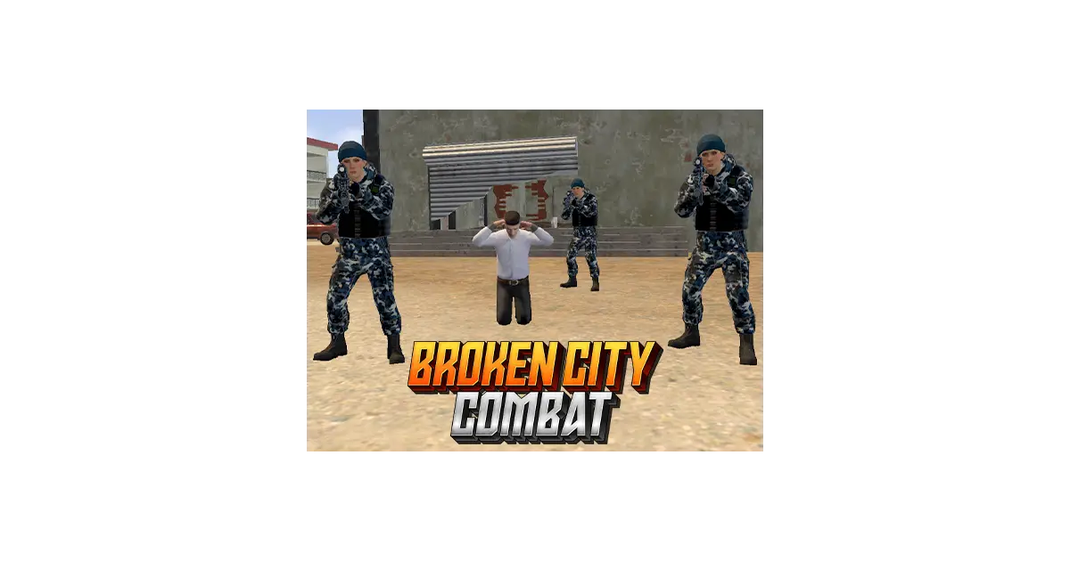 Broken City Combat | Play the Game for Free on PacoGames