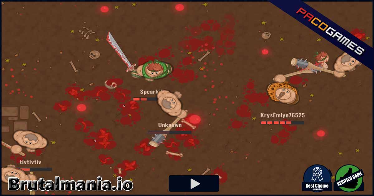 Brutalmania.io - Play Brutal Mania Online for Free