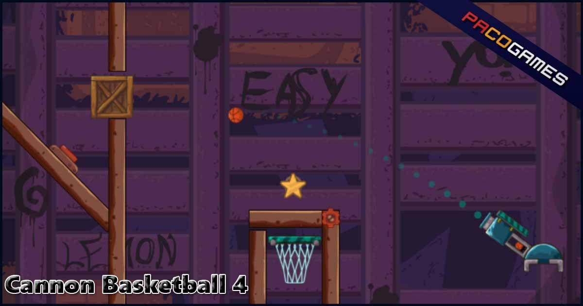 Cannon Basketball 4 | Jouer gratuitement à PacoGames.com!