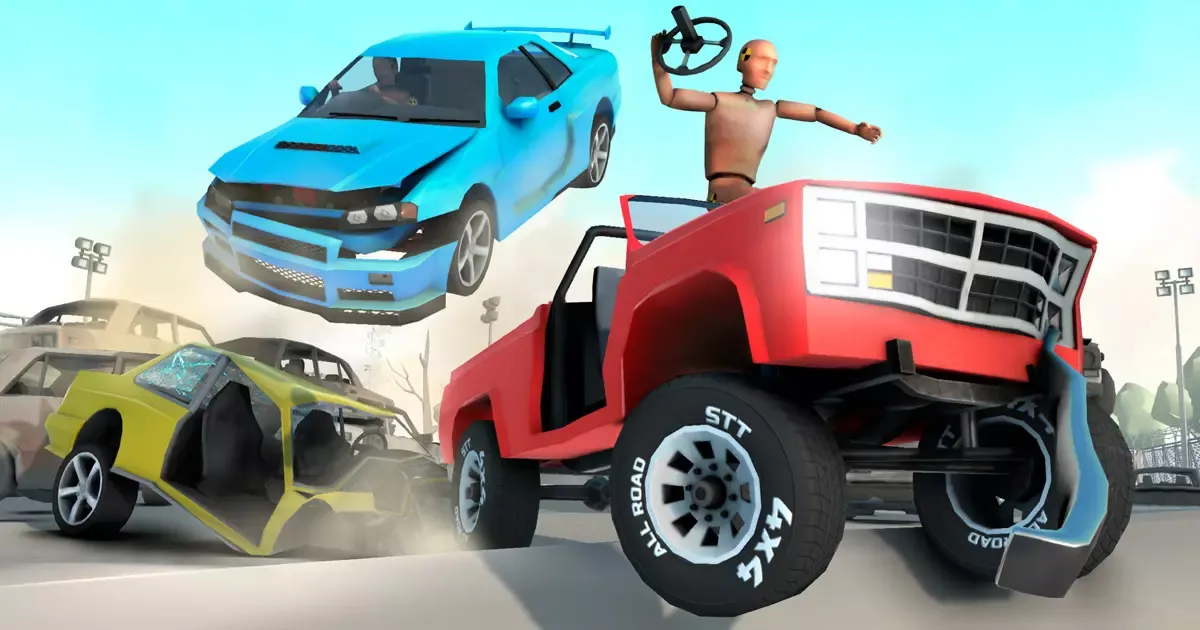 Car Crash Test | Jouer gratuitement à PacoGames.com!