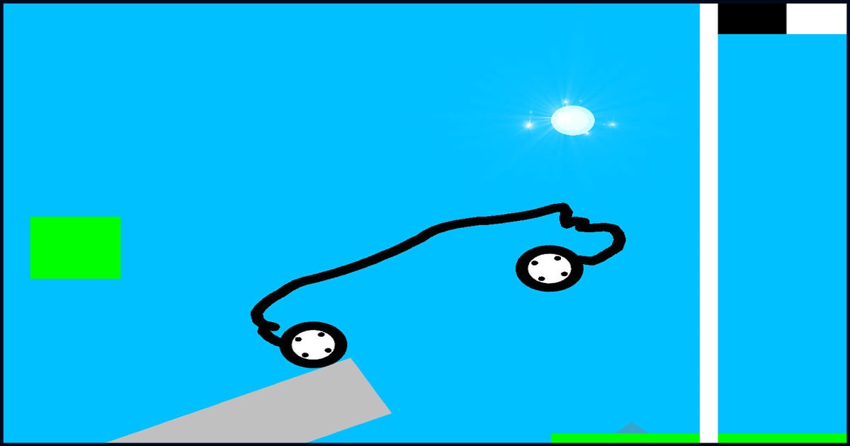 Car Drawing Physics - Play this Fun Draw Car Game Online