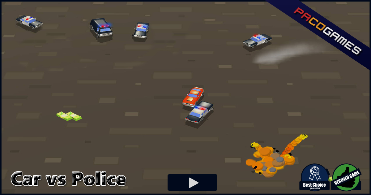 Car vs Police Game - Outrun the Cops Online | PacoGames