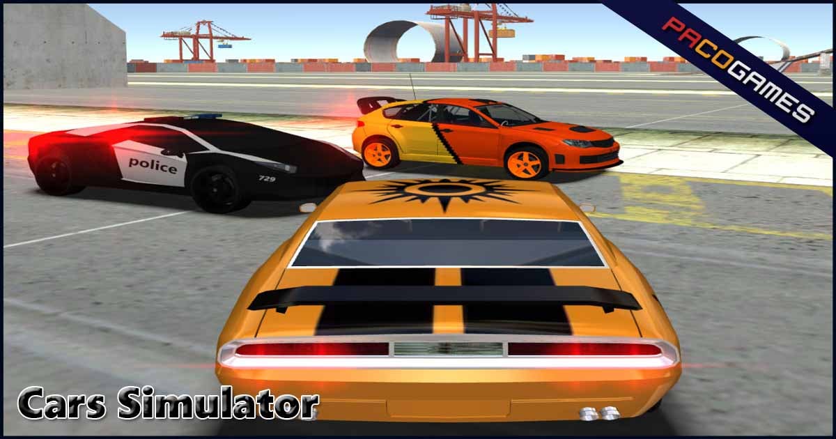 Cars Simulator | Play the Game for Free on PacoGames