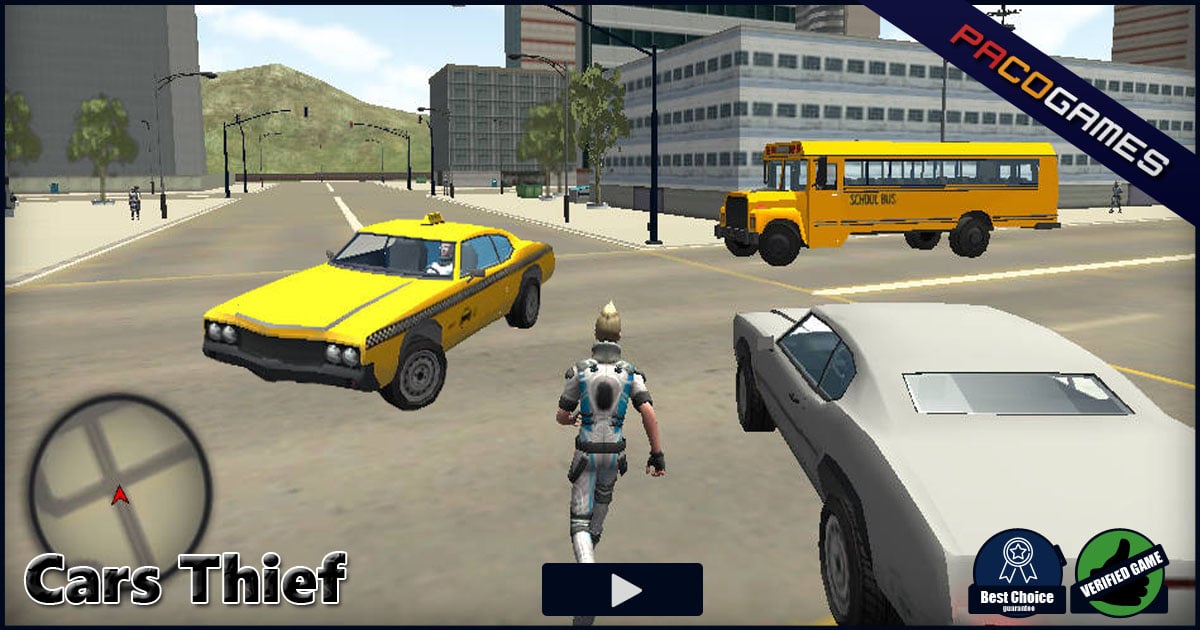 Cars Thief - Play the 3D Car Thief Game for Free