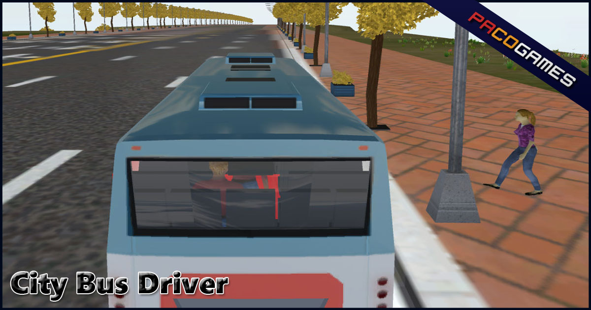 City Bus Driver | Play the Game for Free on PacoGames