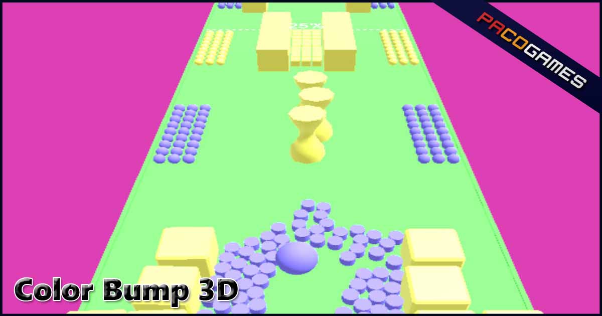 Color Bump 3D | Juega gratis en PacoGames.com!