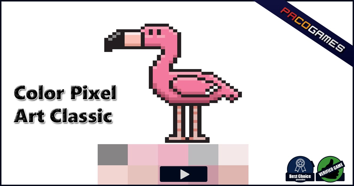Color Pixel Art Classic - Play Free Online Coloring Game
