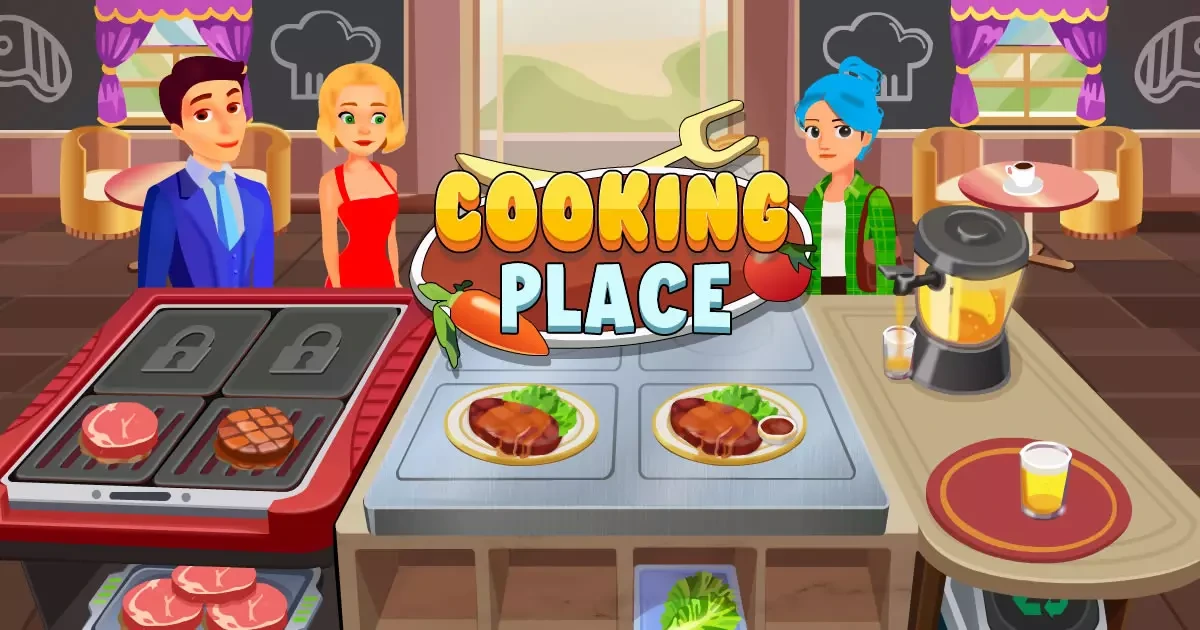 Cooking Place | Juega gratis en PacoGames.com!
