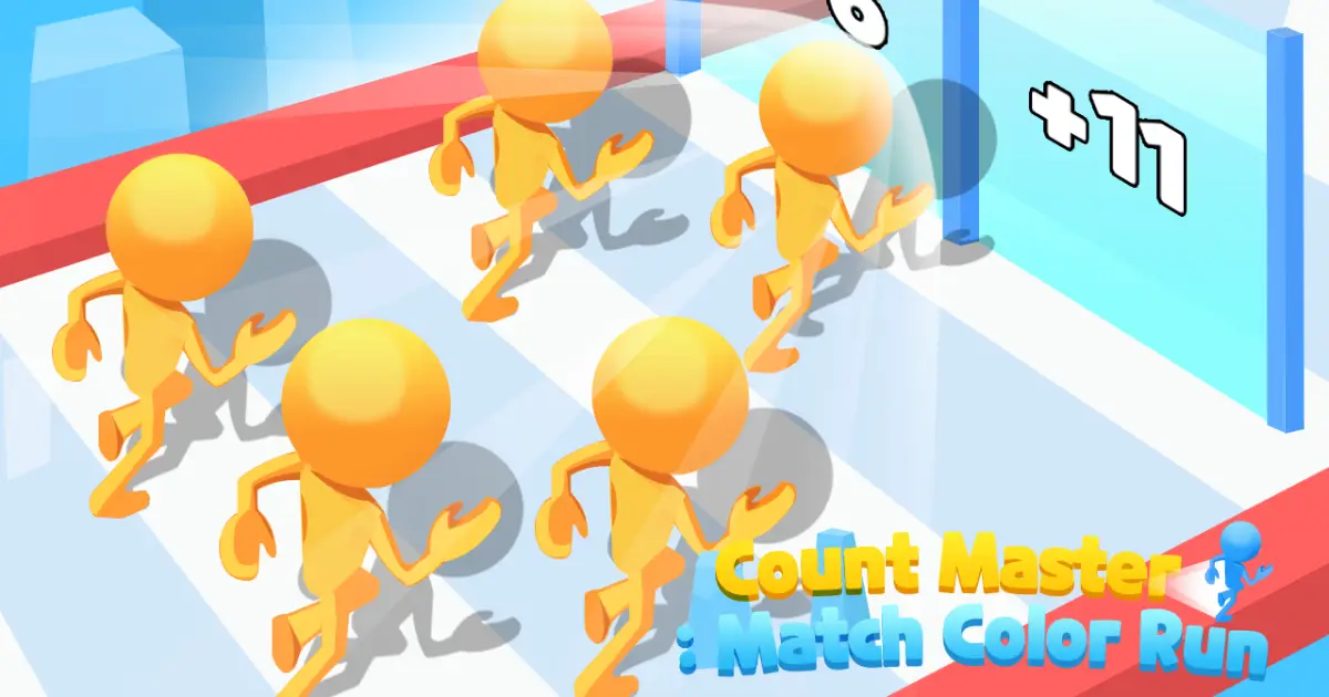 Count Master Match Color Run | Play the Game for Free on PG
