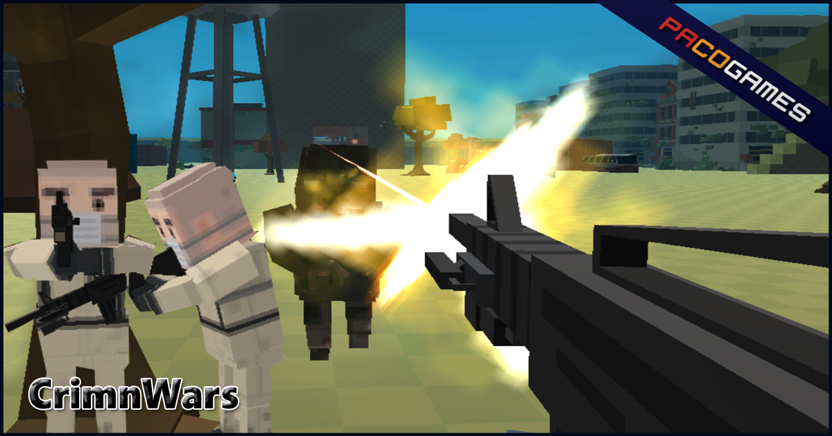 CrimnWars | Play the Game for Free on PacoGames