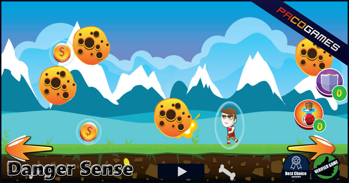 Danger Sense - Ücretsiz Oyna PacoGames.com'da!