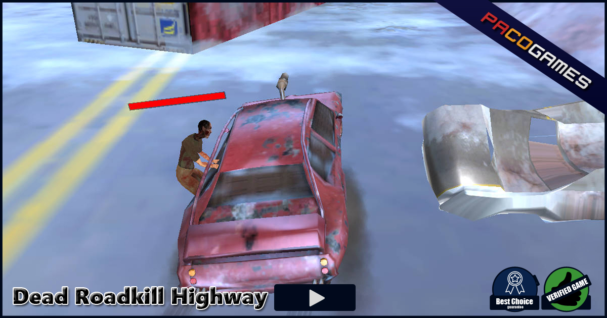 Dead Roadkill Highway - Zombie Survival Driving Game Online