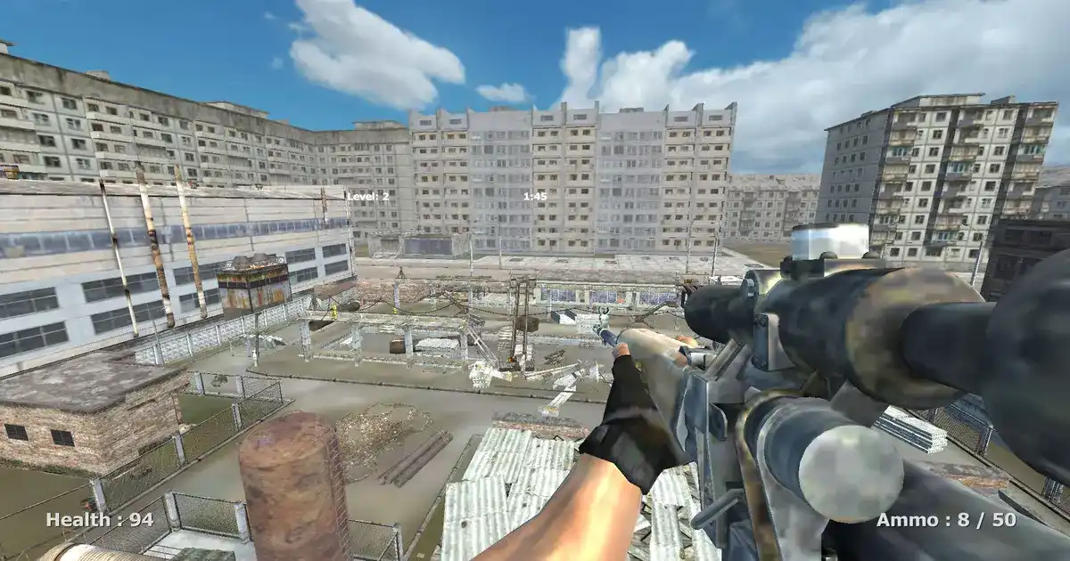 Dead Zone Sniper | Play the Game for Free on PacoGames