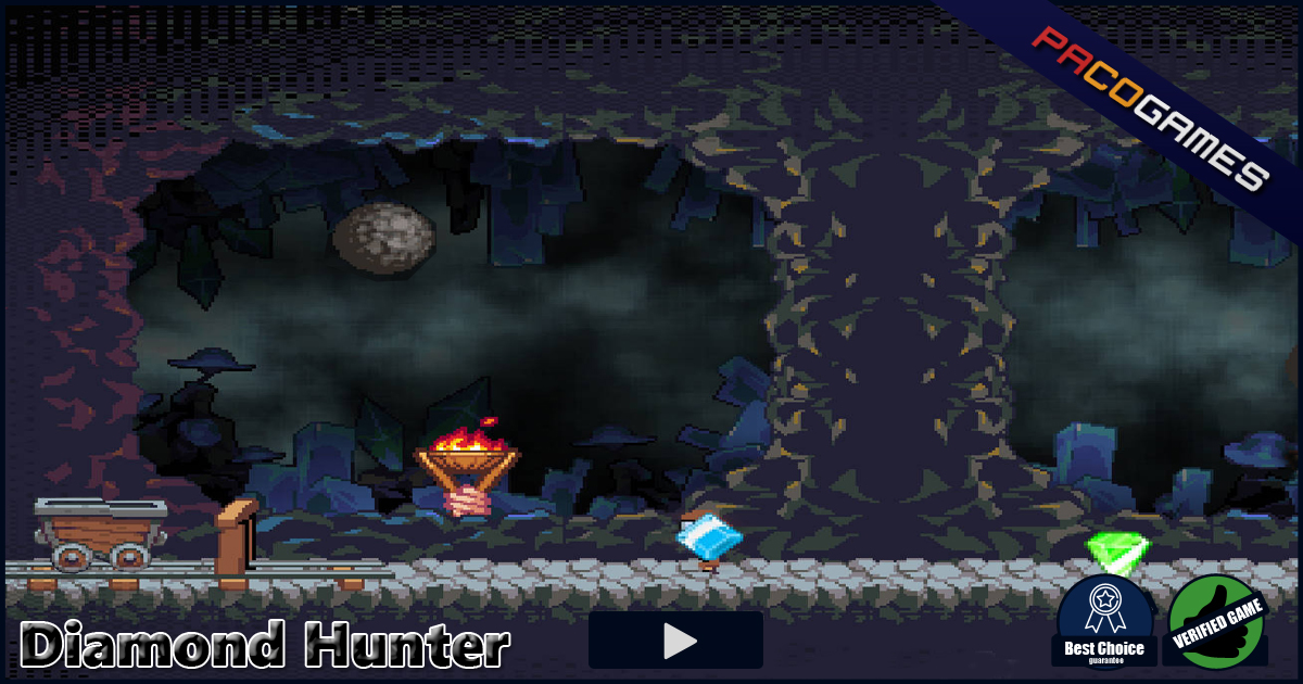 Diamond Hunter | Play the Game for Free on PacoGames