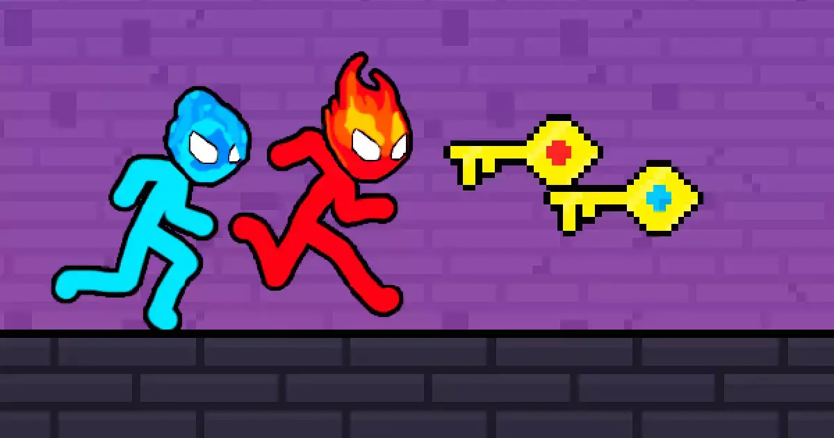 Duo Water and Fire | Stickman Adventure Awaits! Play it!