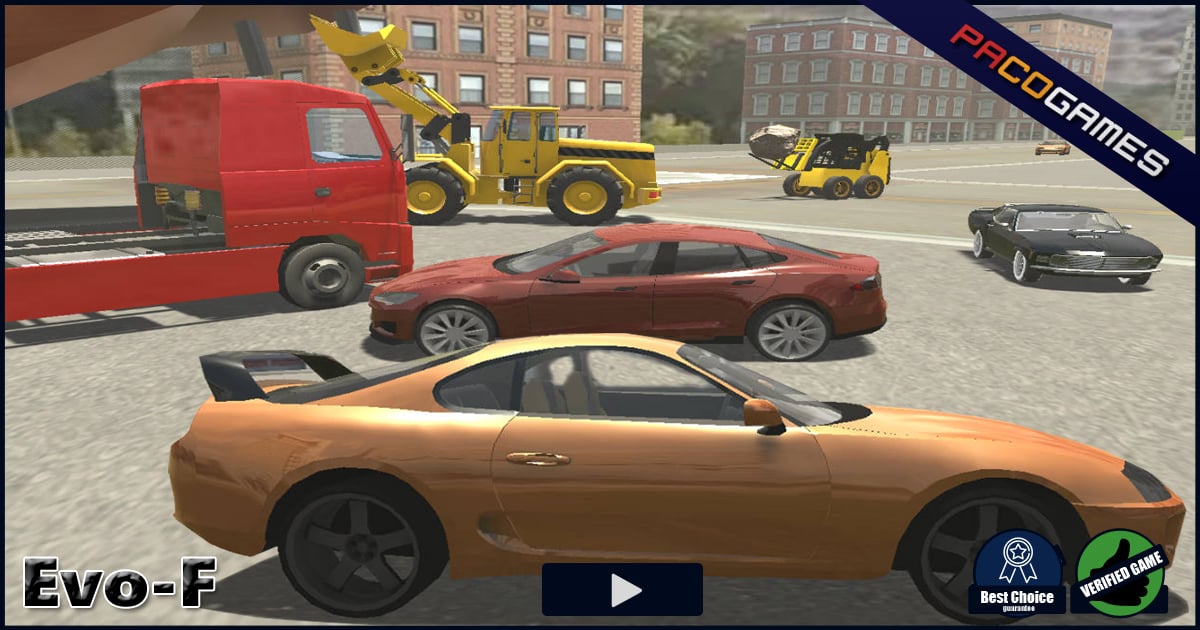 Evo-F | Play the Game for Free on PacoGames