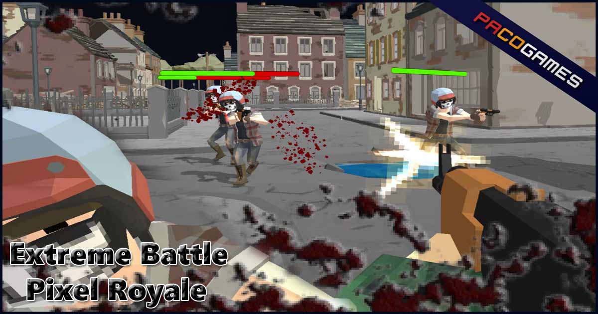 Extreme Battle Pixel Royale - Free Pixel Battle Royale Fun