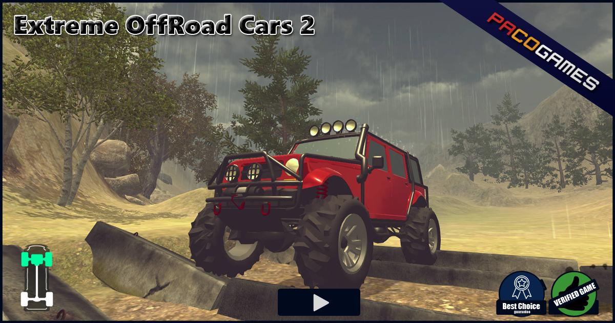 Extreme OffRoad Cars 2 - Juega gratis en PacoGames.com!