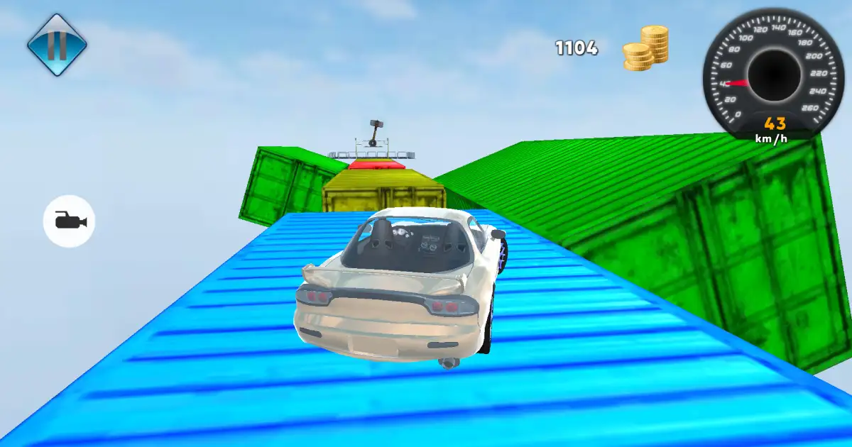 Extreme Ramp Car Stunts | Play the Game for Free