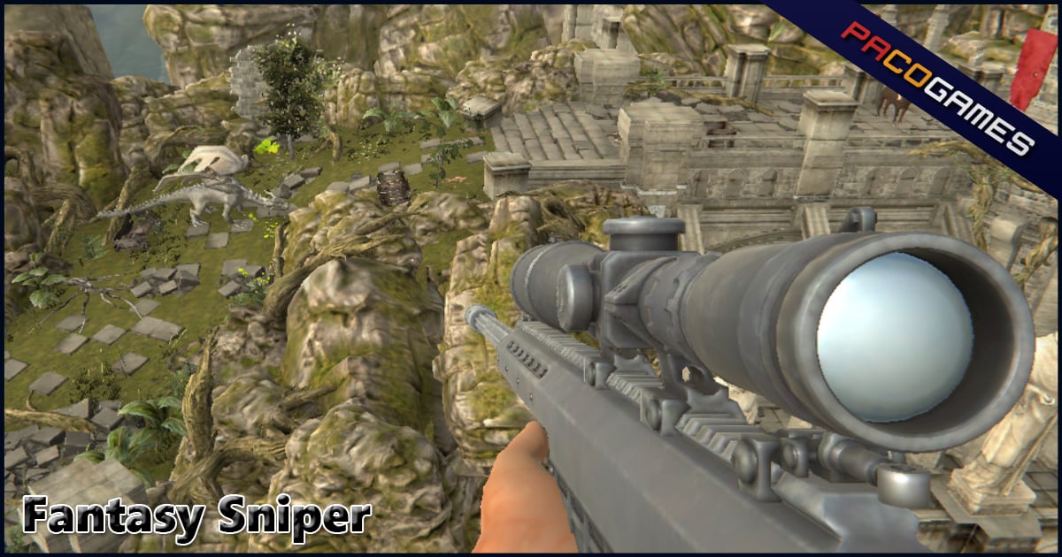 Fantasy Sniper - Play Online Mythical Hunting Game