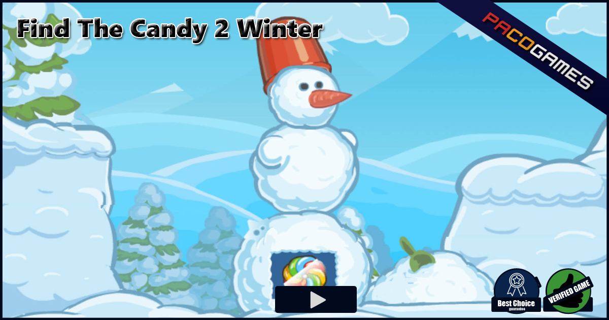 Find The Candy 2 Winter | Play the Game for Free on PacoGames