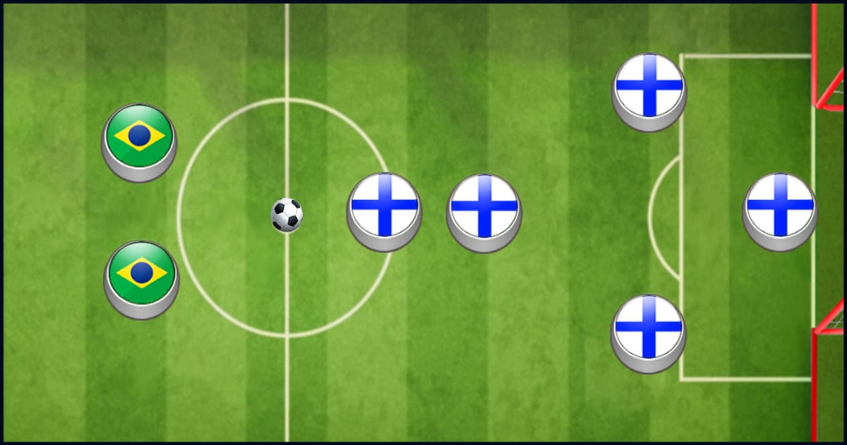 Finger Soccer | Play the Game for Free on PacoGames