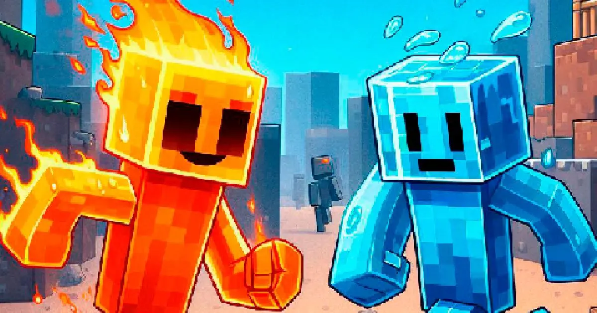 Fire and Water Stickman | Play the Game for Free on PacoGames