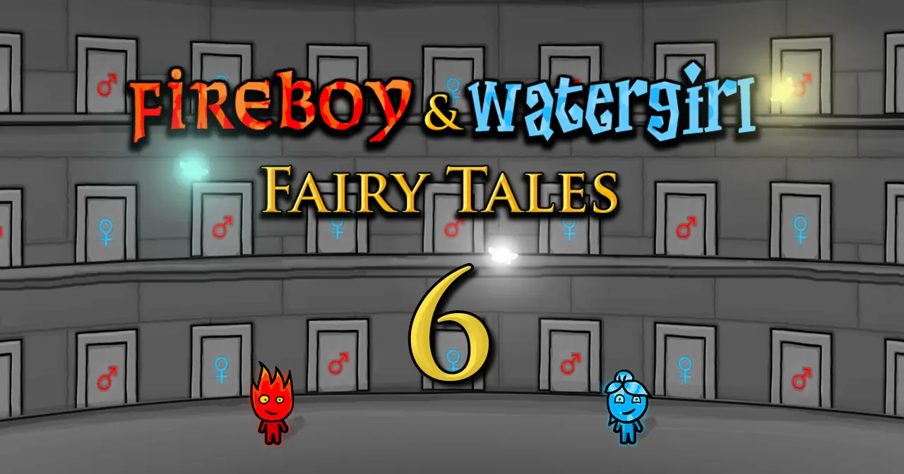 Fireboy And Watergirl 6: Fairy Tales | العب مجانا في PacoGames.com!