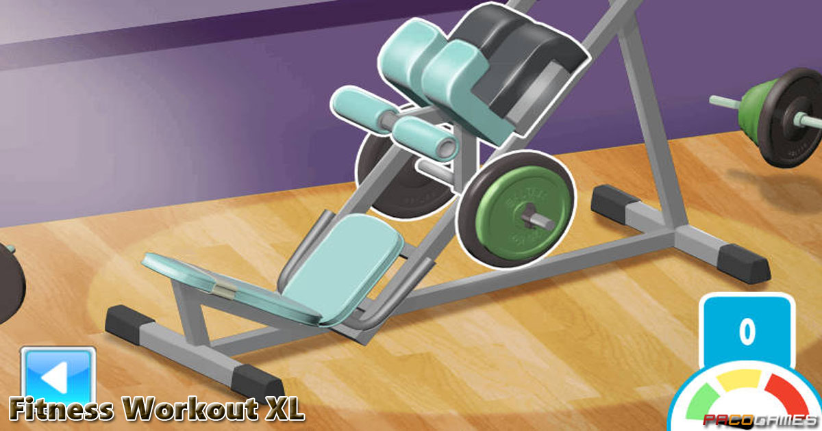 Fitness Workout XL - Play Free Gym Simulator Online