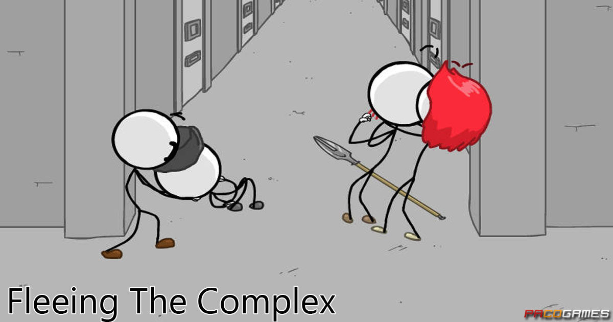 Fleeing the Complex game. Escape the Maximum Security Prison