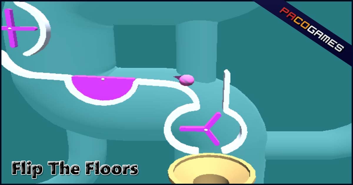 Flip The Floors - Skill Ball Game | Play Online for Free
