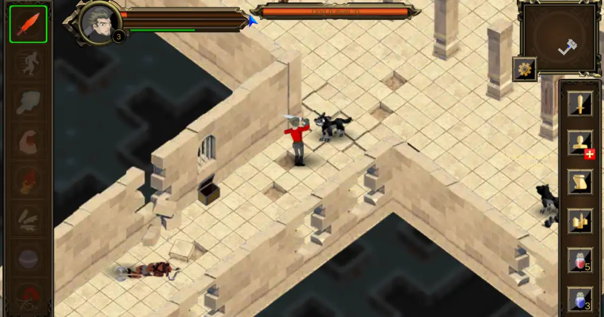 Forgotten Dungeon II | Juega gratis en PacoGames.com!