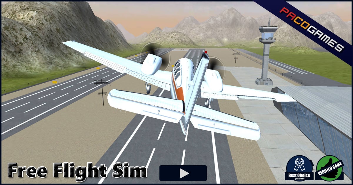 Free Flight Sim - Free Online Flight Simulator (No Download)