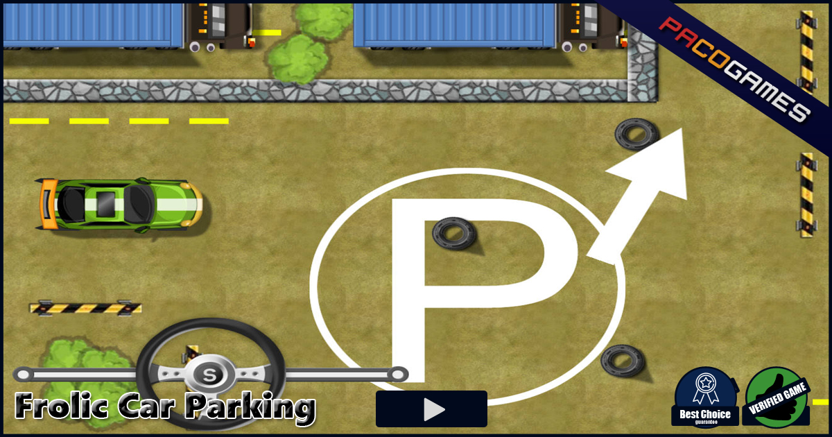 Frolic Car Parking - Play Free Online Driving Game