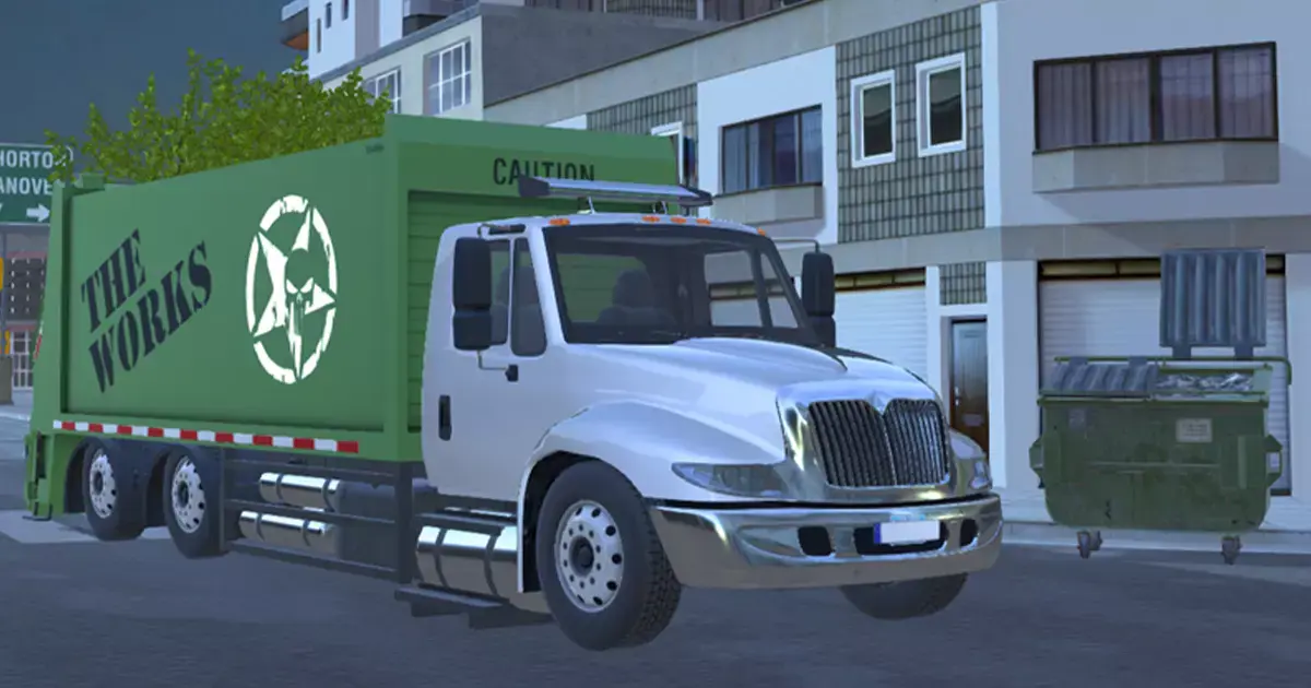 Garbage Truck Simulator | Play the Game for Free on PacoGames